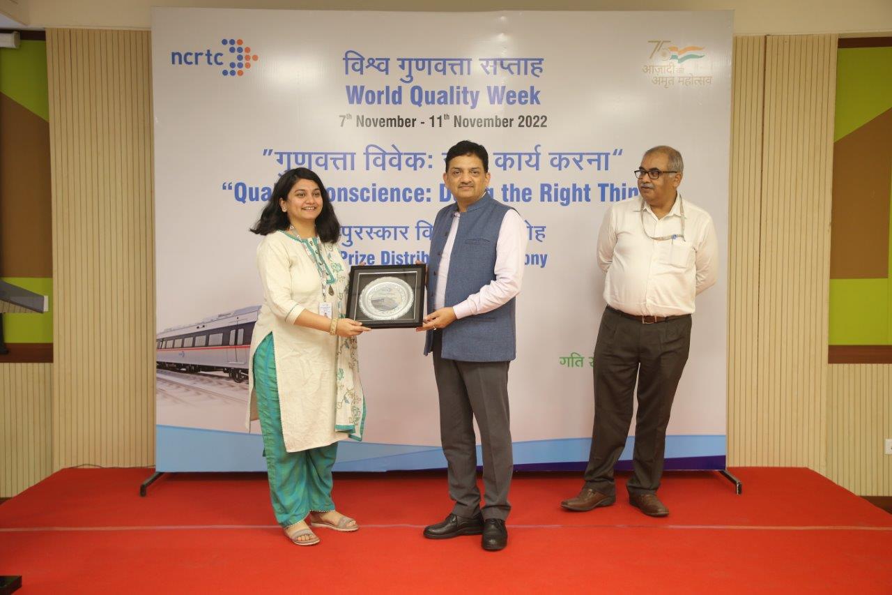 World Quality Week 2022 – NCRTC