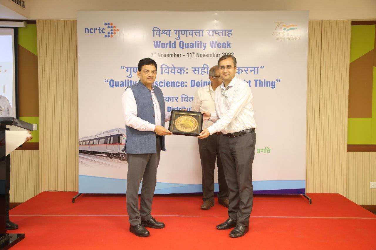 World Quality Week 2022 – NCRTC