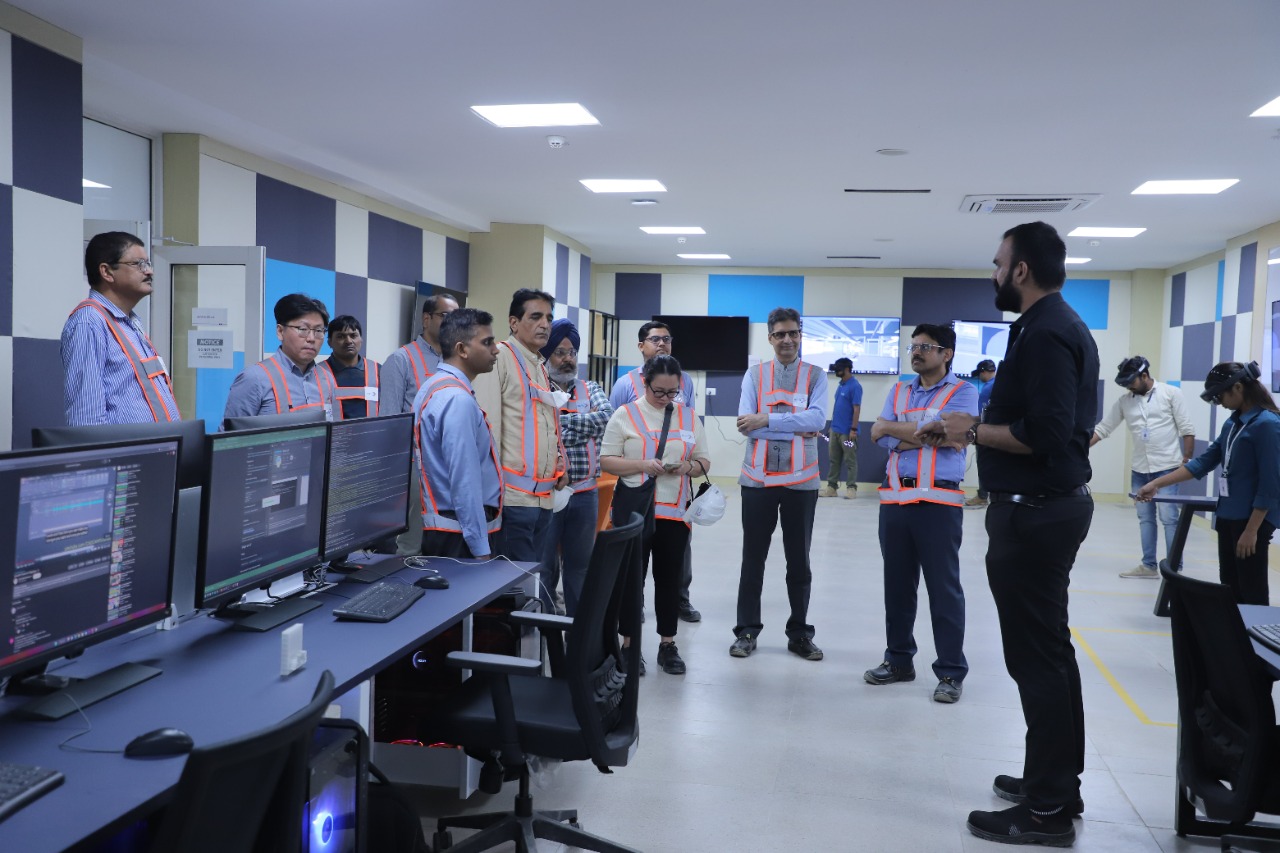 Visit of UK FCDO delegation – NCRTC