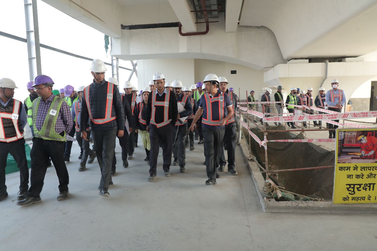 MD inspects Priority Section of RRTS corridor – NCRTC