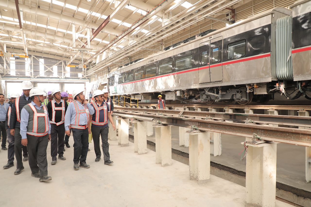 MD inspects Priority Section of RRTS corridor – NCRTC