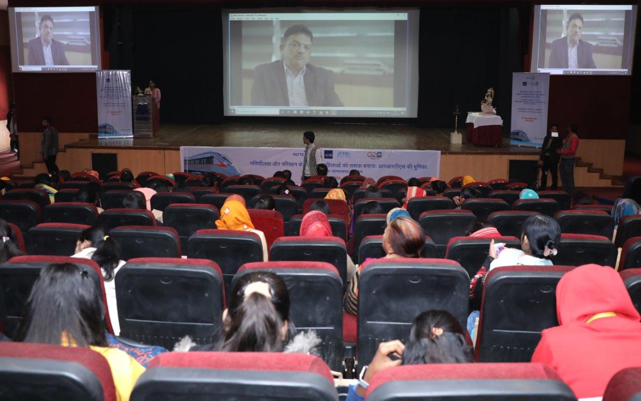 Community Awareness Program for women – NCRTC