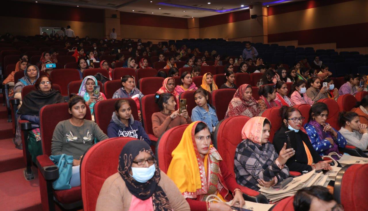 Community Awareness Program for women – NCRTC