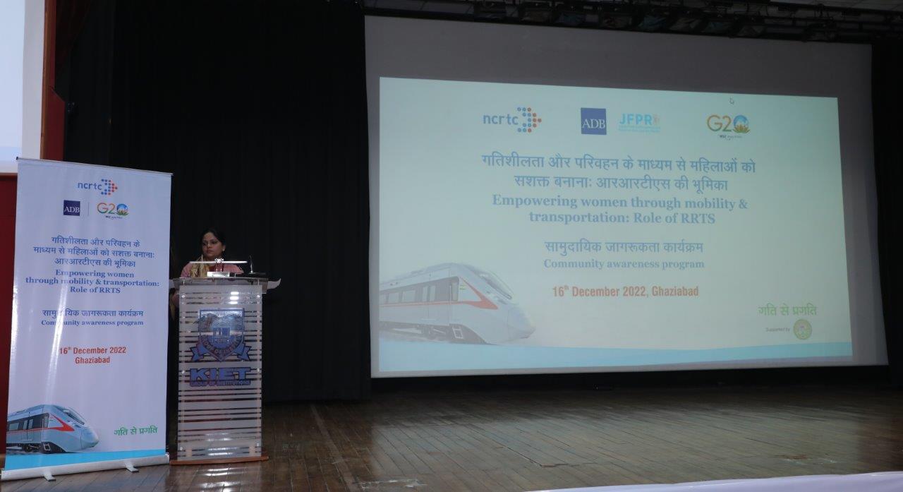 Community Awareness Program for women – NCRTC