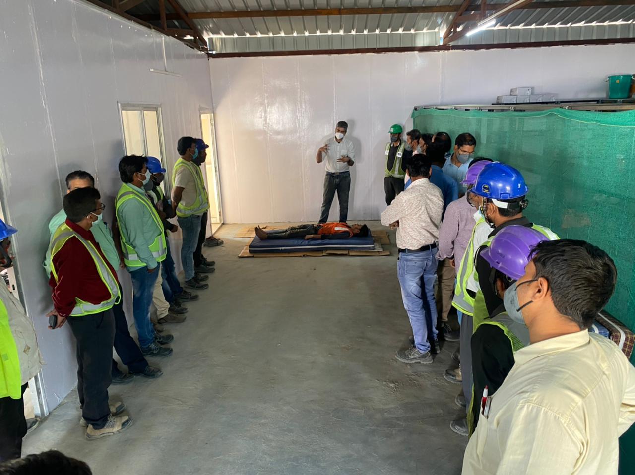NCRTC celebrated 50th National Safety Day on 4th March 2021 – NCRTC