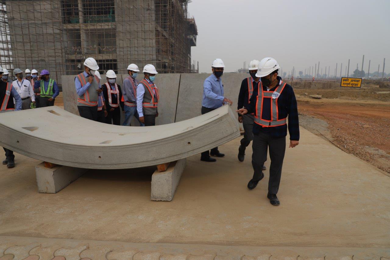 NCRTC MD inspects RRTS sites – NCRTC