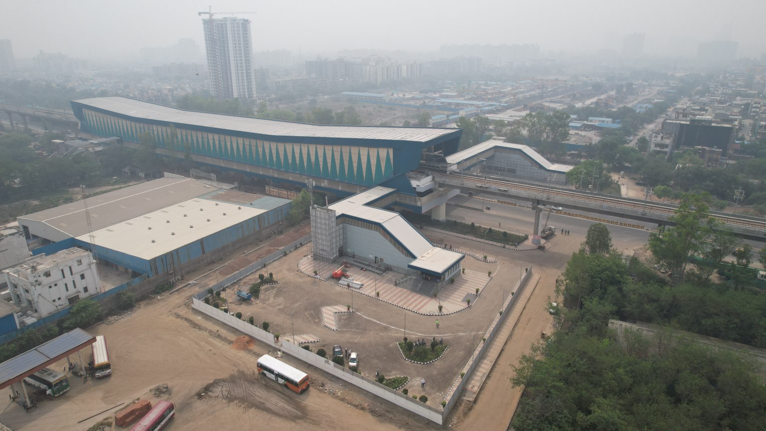 Interactive Map – NCRTC