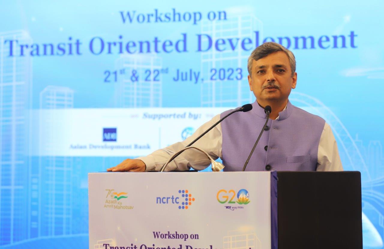 Workshop on Transit Oriented Development – NCRTC