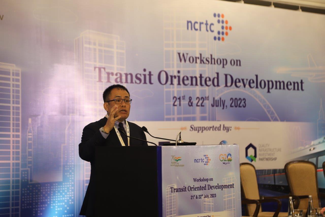 Workshop on Transit Oriented Development – NCRTC
