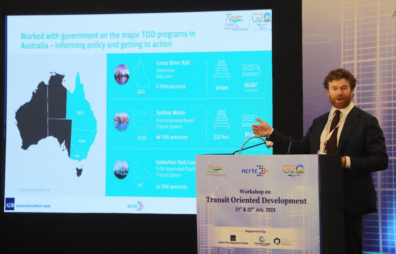 Workshop on Transit Oriented Development – NCRTC