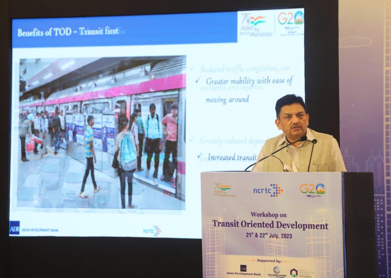 Workshop on Transit Oriented Development – NCRTC