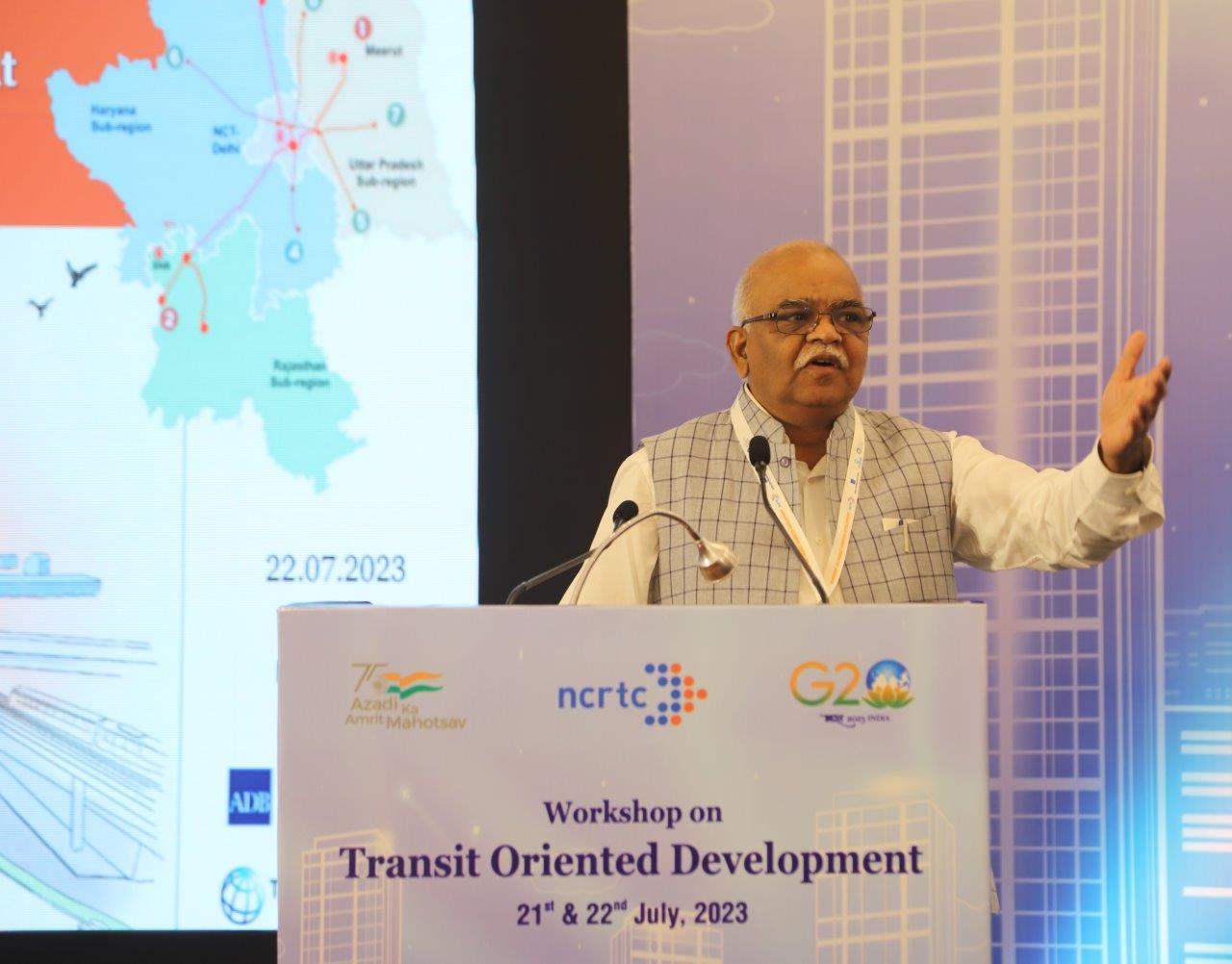 Workshop on Transit Oriented Development – NCRTC