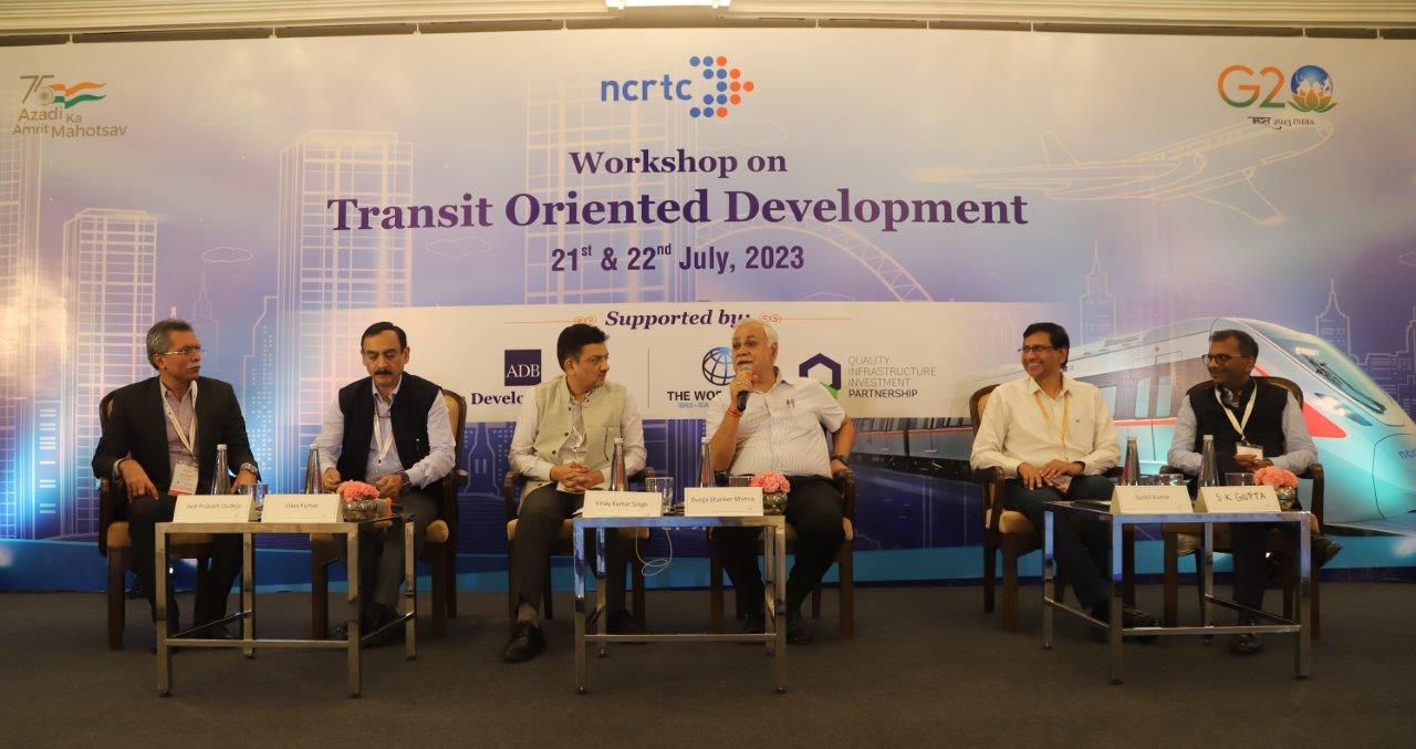 Workshop on Transit Oriented Development – NCRTC