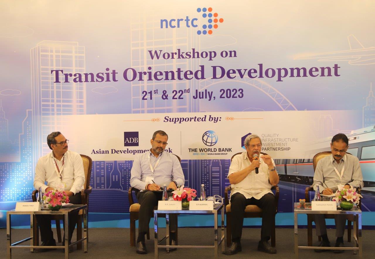 Workshop on Transit Oriented Development – NCRTC