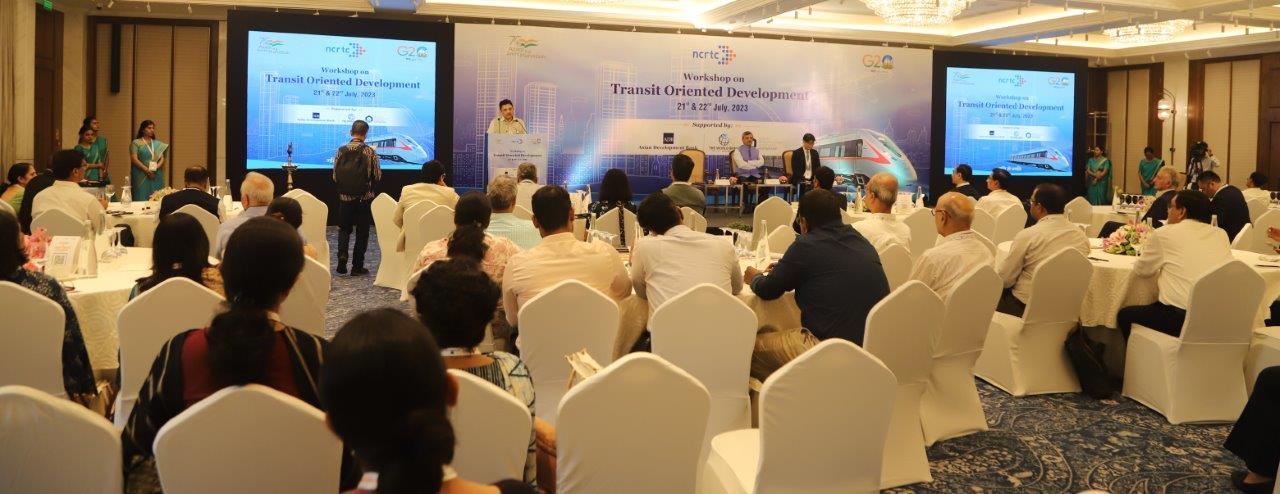 Workshop on Transit Oriented Development – NCRTC