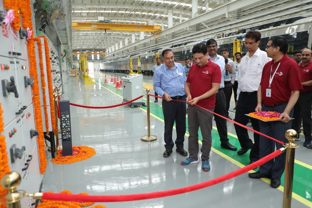 Solar Power Plant inauguration at RRTS Depot in Duhai – NCRTC