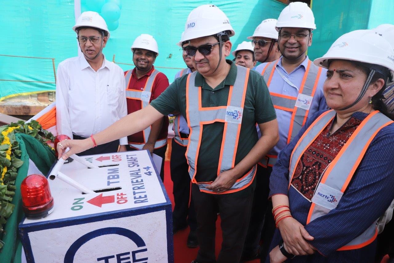 Tunnelling of RRTS corridor completed – NCRTC