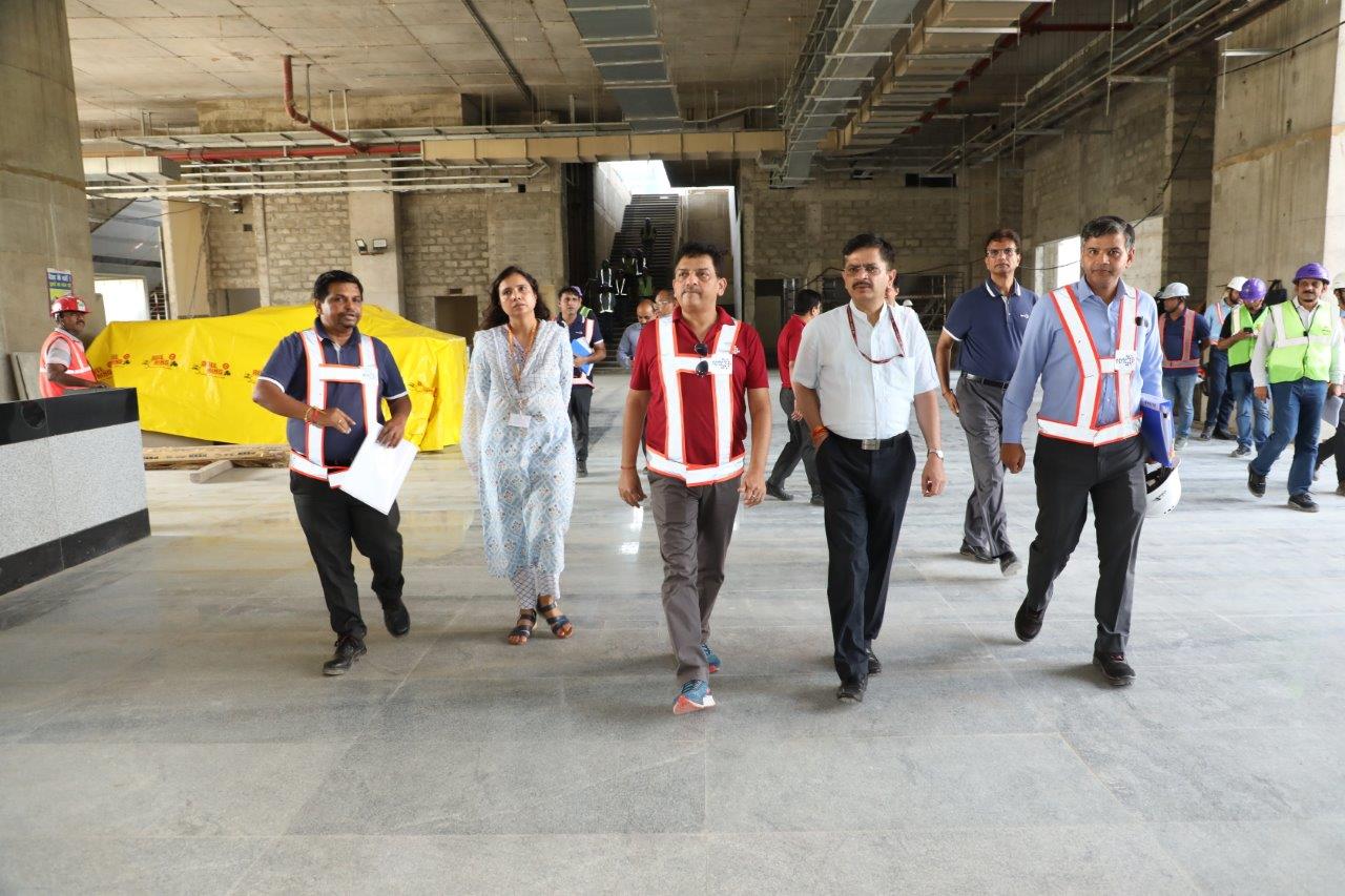 Visit of Member Traction & Rolling Stock, Railway Board – NCRTC