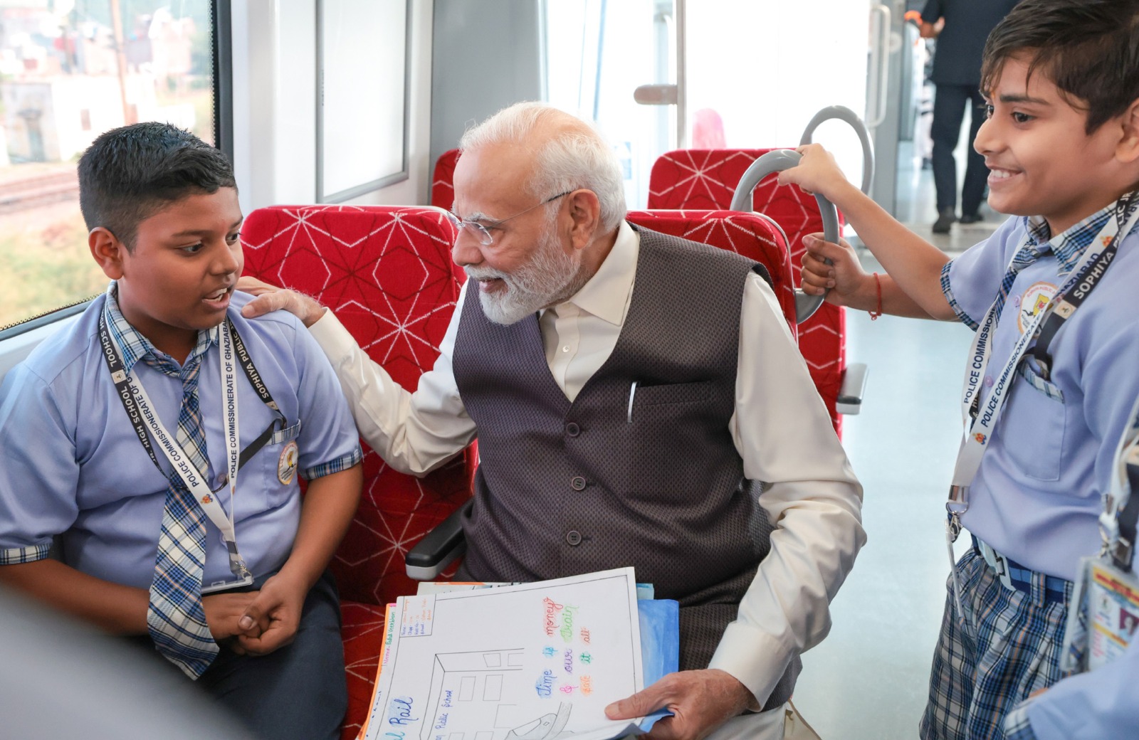 Hon’ble PM flags off India’s first Namo Bharat train – NCRTC