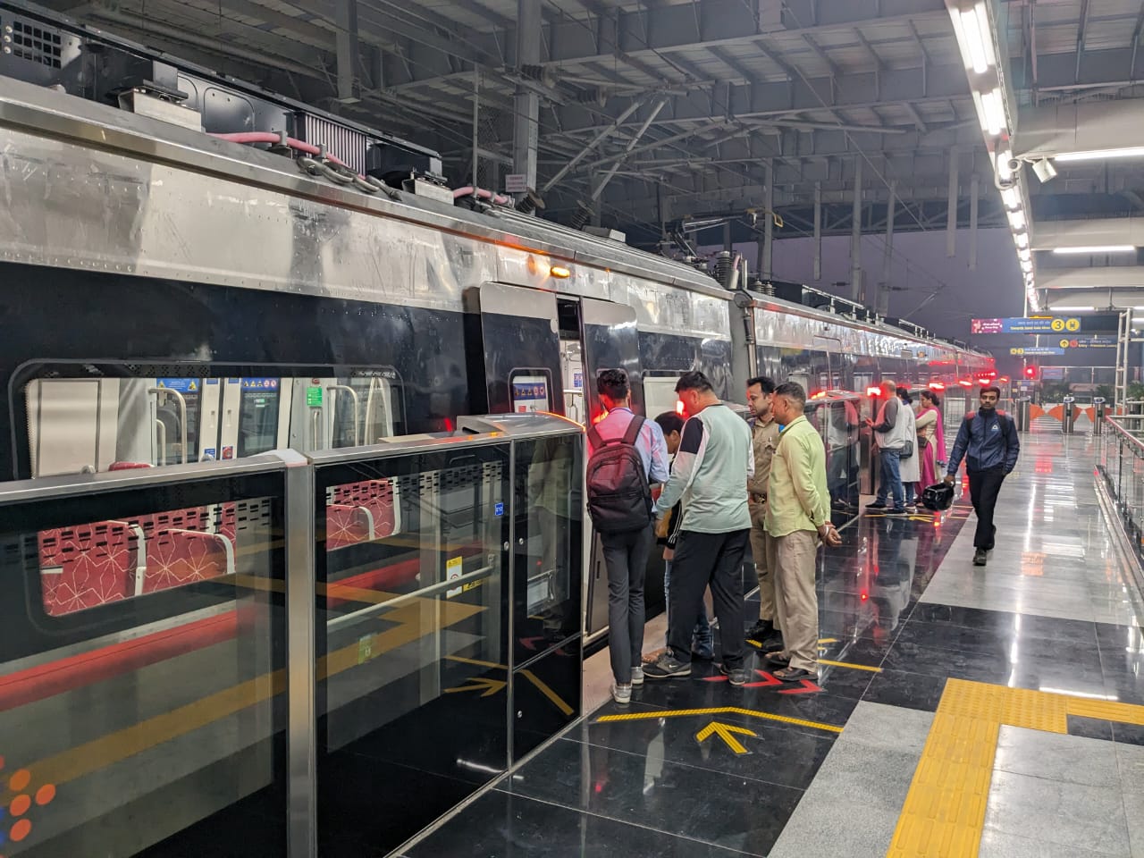 Commercial Operations of India’s first Namo Bharat Train kickstarts – NCRTC