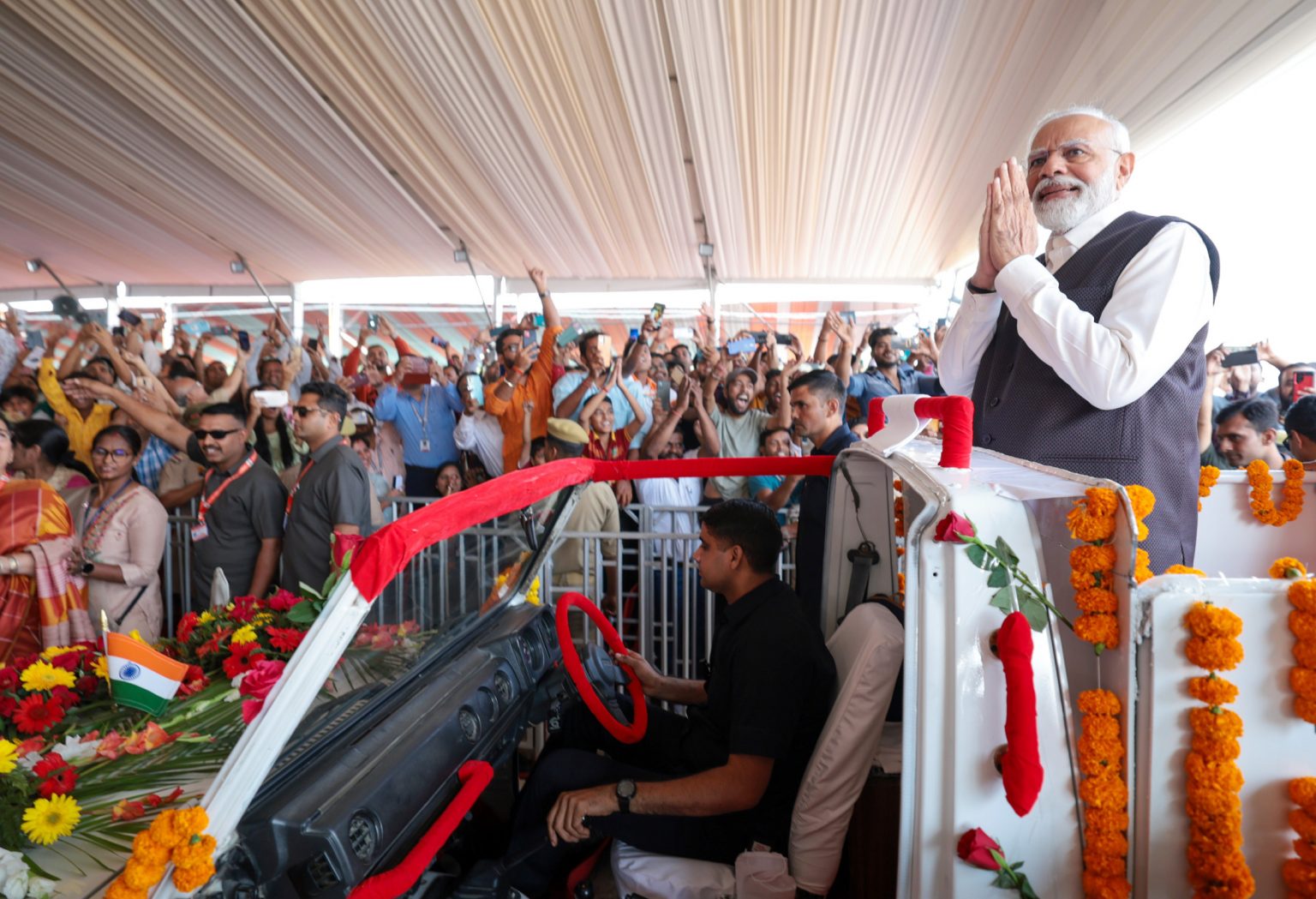 Hon’ble PM flags off India’s first Namo Bharat train – NCRTC