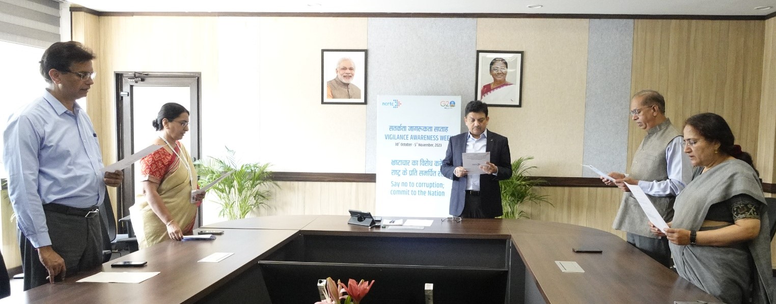 Vigilance Awareness Week 2023 – NCRTC