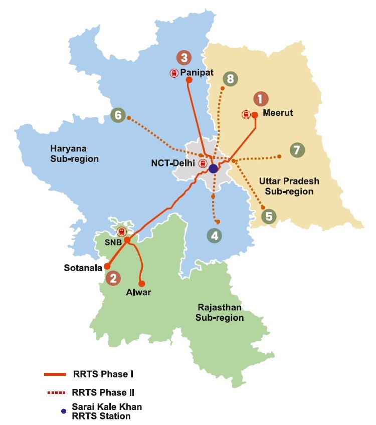 Project Overview – NCRTC