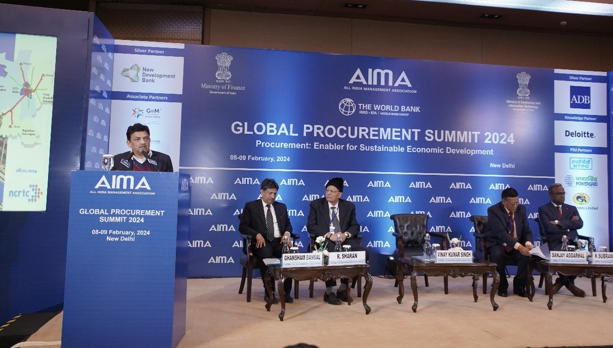 Global Procurement Summit – NCRTC