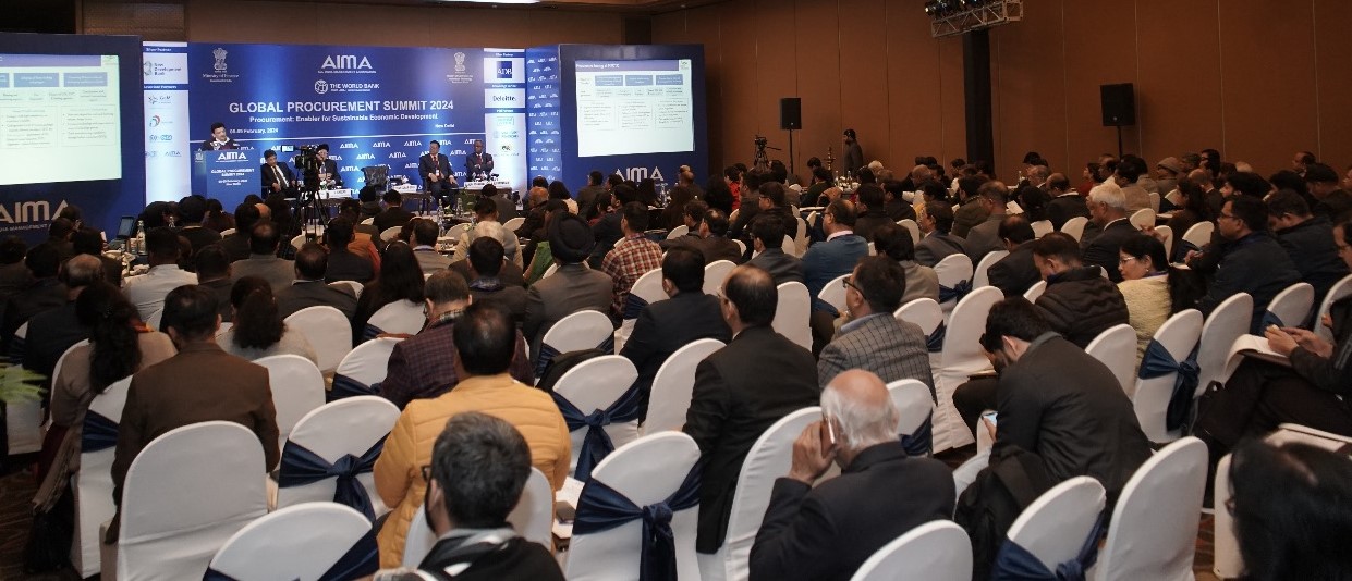 Global Procurement Summit Ncrtc