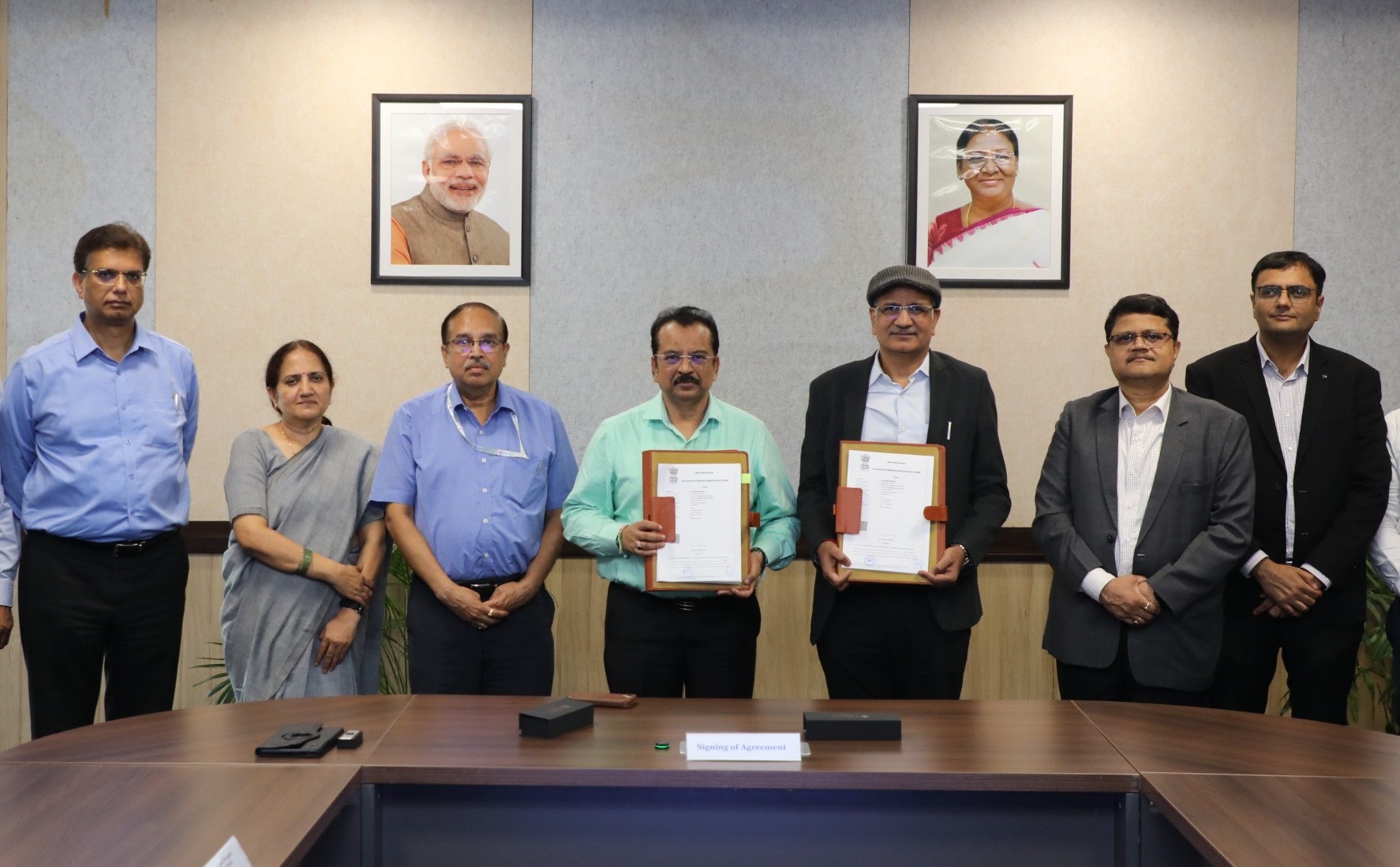 Agreement signed between NCRTC and PTC India – NCRTC
