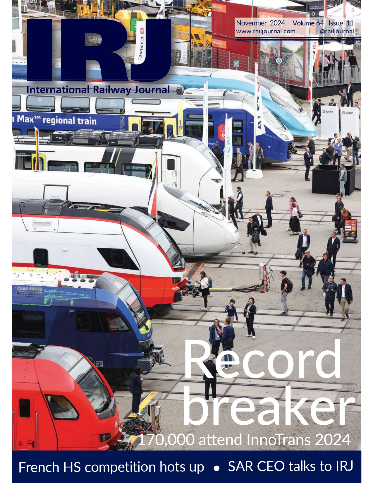 International Railway Journal – NCRTC