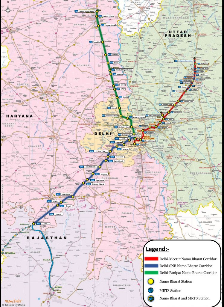 Project Details – NCRTC