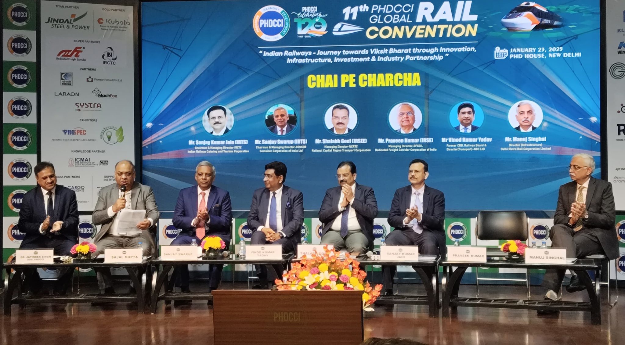 PHDCCI Global Rail Convention – NCRTC