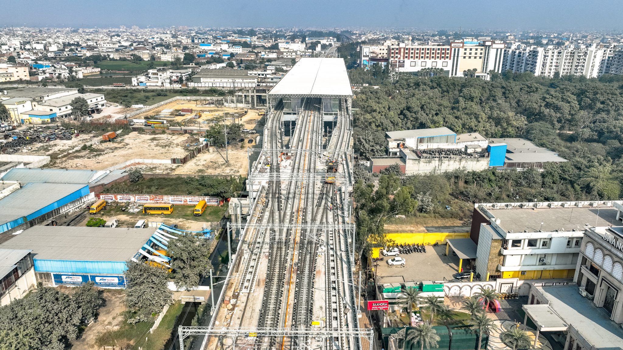 Interactive Map – NCRTC