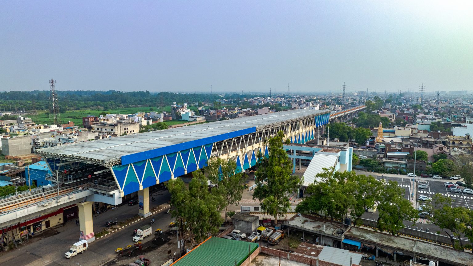 Interactive Map – NCRTC