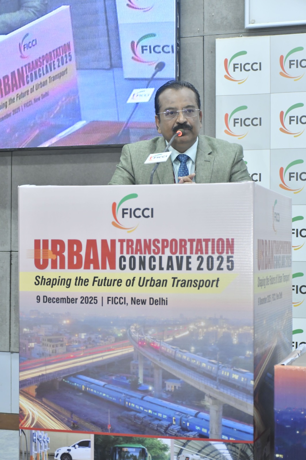 FICCI Urban Transportation Conclave 2025 – NCRTC